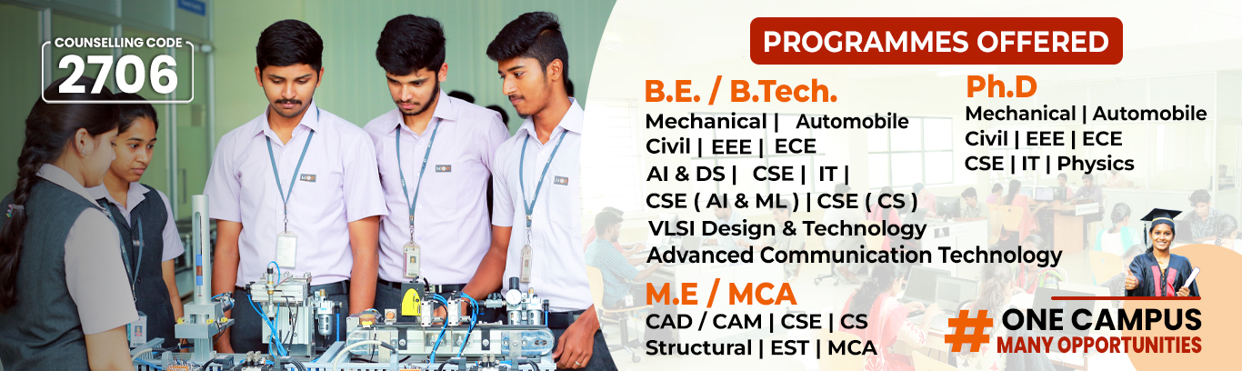 Dr. Mahalingam College of Engineering and Technology (MCET)